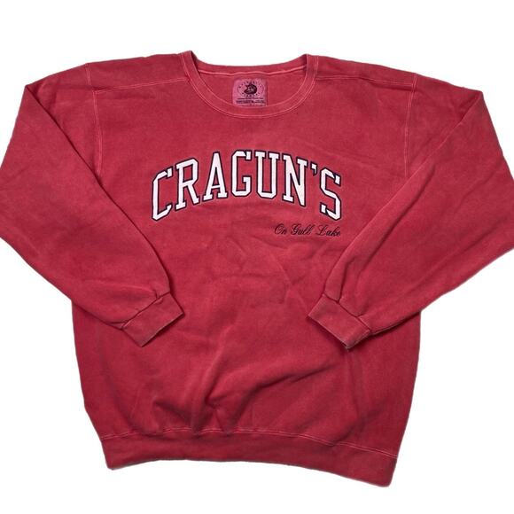 Authentic Pigment | Shirts | Vintage Craguns Lake Shore Authentic ...